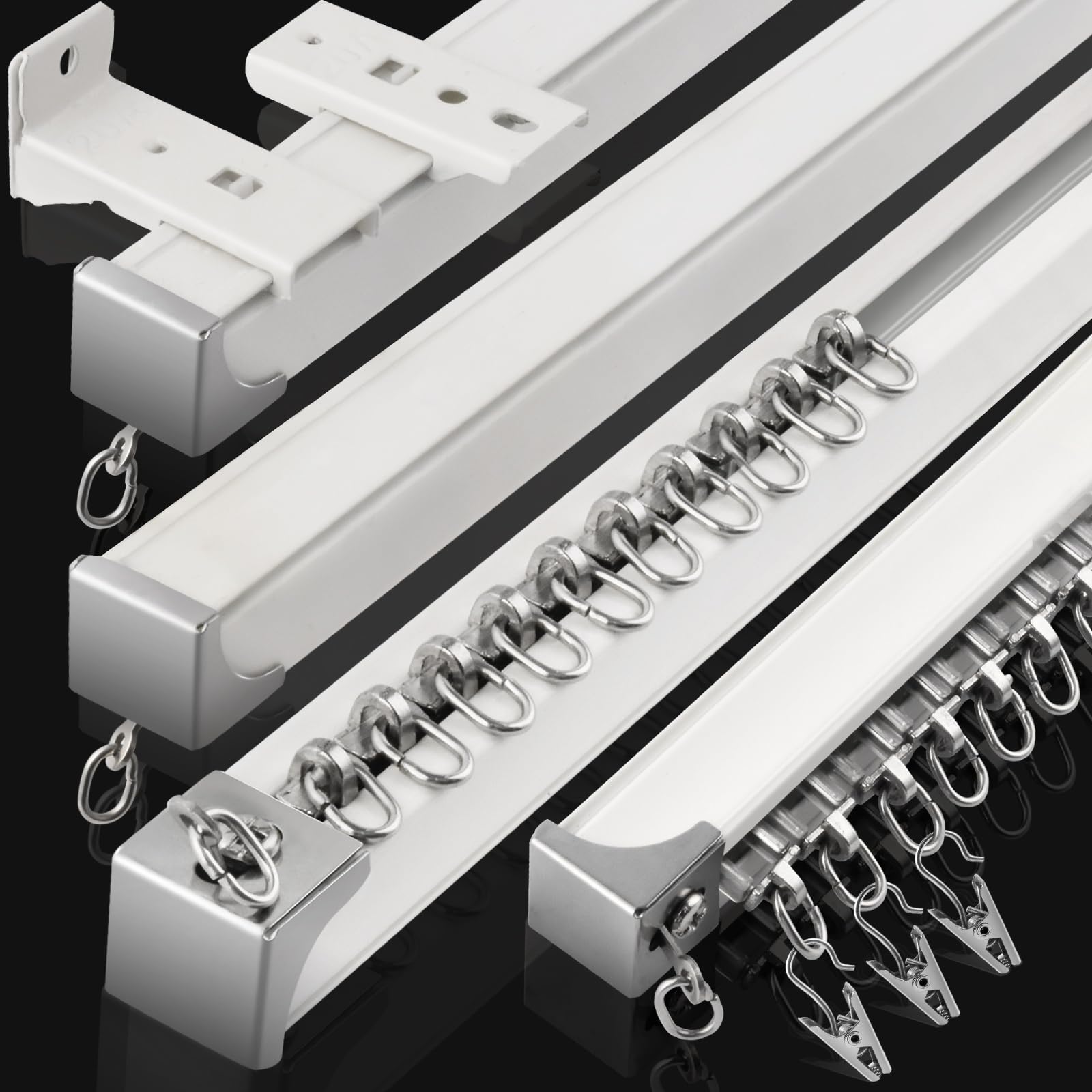 Outdoor Curtain Tracks