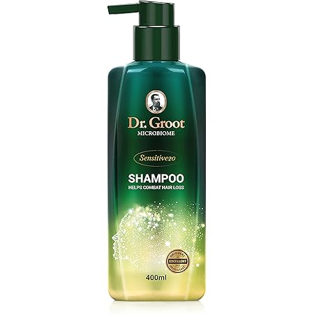 Amazon.com : Dr. Groot Microbiome Sensitive20 Relief Shampoo (13.5fl oz ...