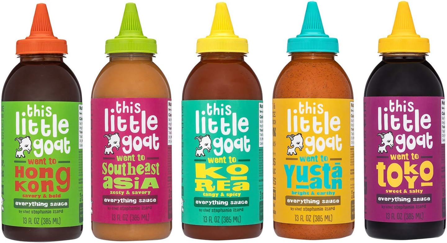 Amazon.com : This Little Goat Sauce Collection (5 Count) - Marinade ...