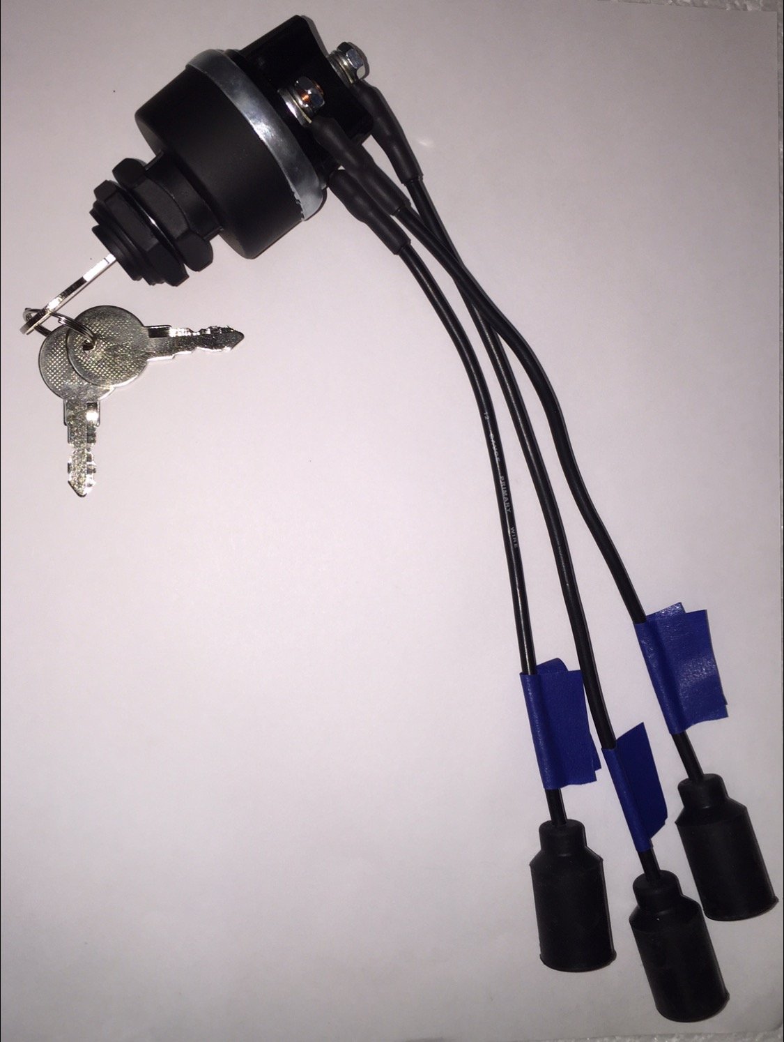 Interruptor de encendido con llave Humvee militar negro de 24 V ...