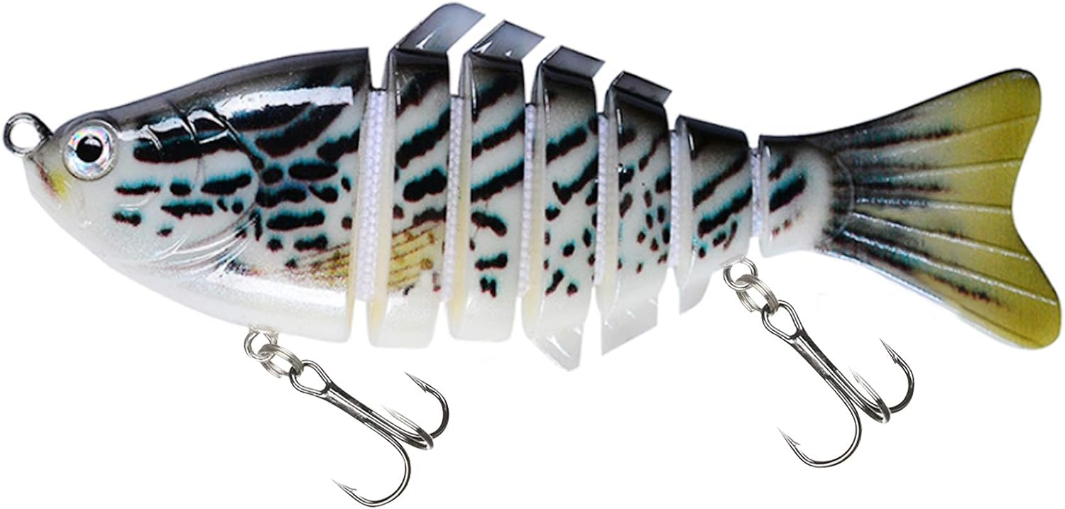 Amazon.com: N/ A Halloween Lifelike Fishing Lures for Bass, Trout ...