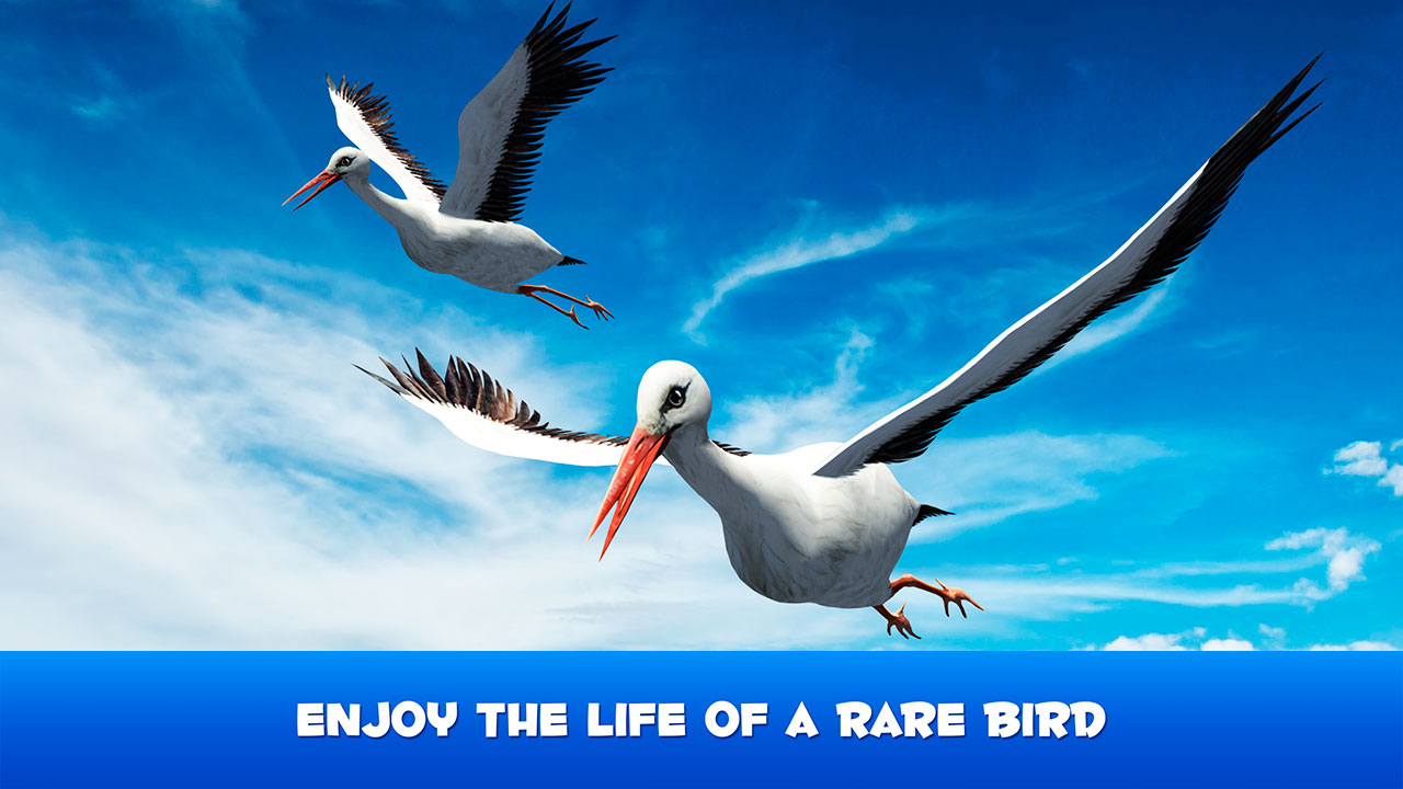 Wild Stork Bird Simulator 3D - App on Amazon Appstore
