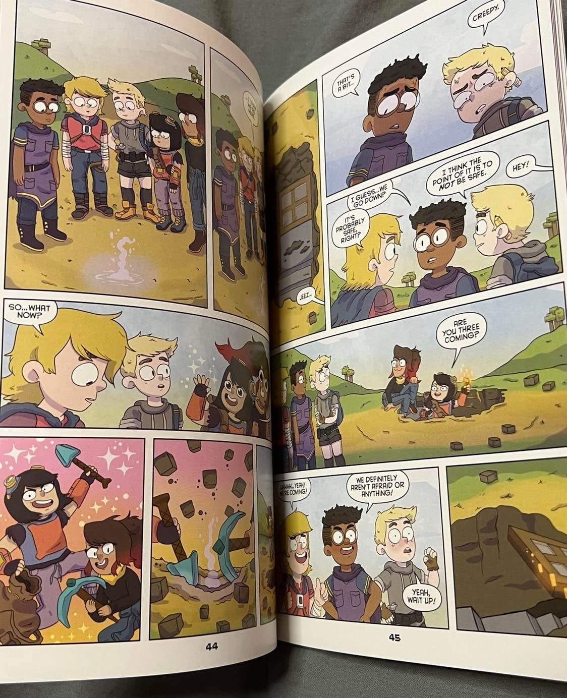 $2/mo - Finance Minecraft Volume 1 (Graphic Novel) (Minecraft, 1) | Buy ...