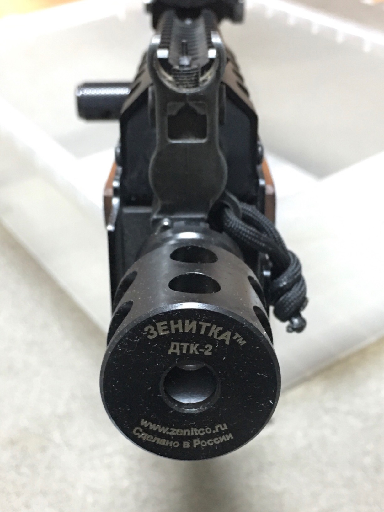 Amazon | 5KU Zenit DTK-2タイプマズルブレーキ (14mm逆ネジ/24mm正ネジ) 5KU-268 | モデルガンパーツ 通販