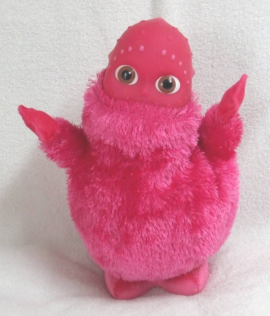 Buy RAGDOLL Boohbah: Dancin Jingbah (Red) - Musical Dancing Toy - Plush ...