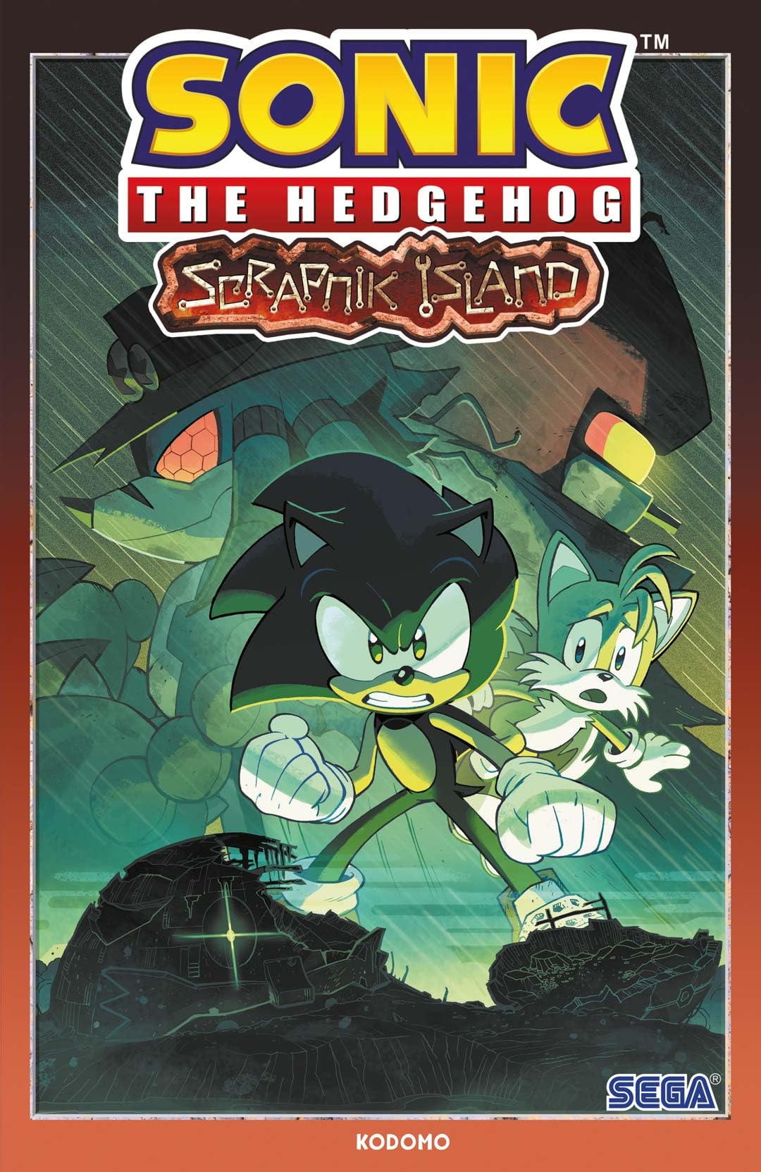 Sonic the Hedgehog: Scrapnik Island: Barnes, Daniel, Lawrence, Jack ...