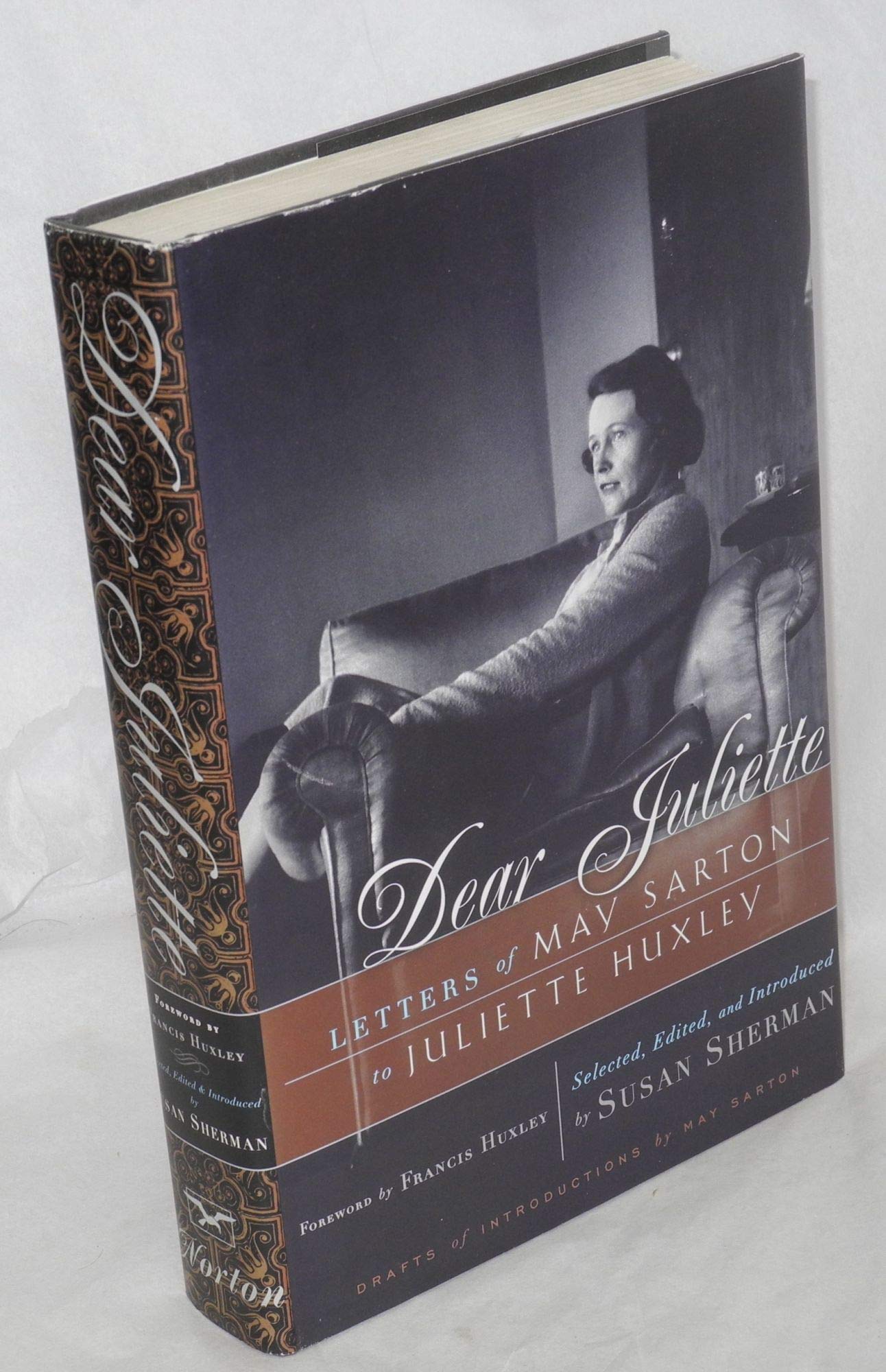 Amazon.com: Dear Juliette: Letters of May Sarton to Juliette Huxley ...