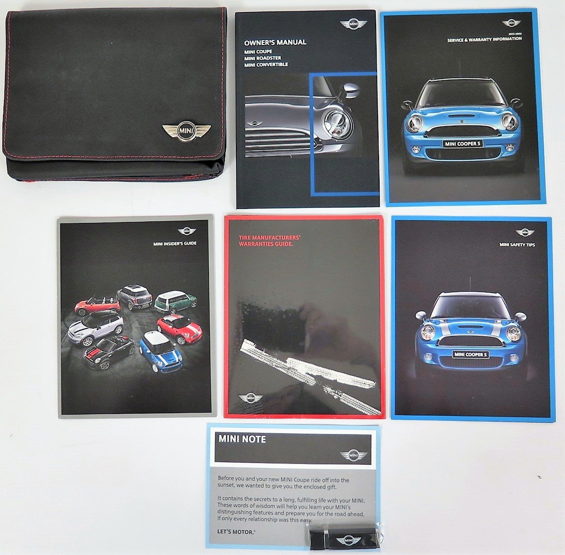 2013 Mini Cooper Coupe, Roadster, Convertible Owners Manual: Mini ...
