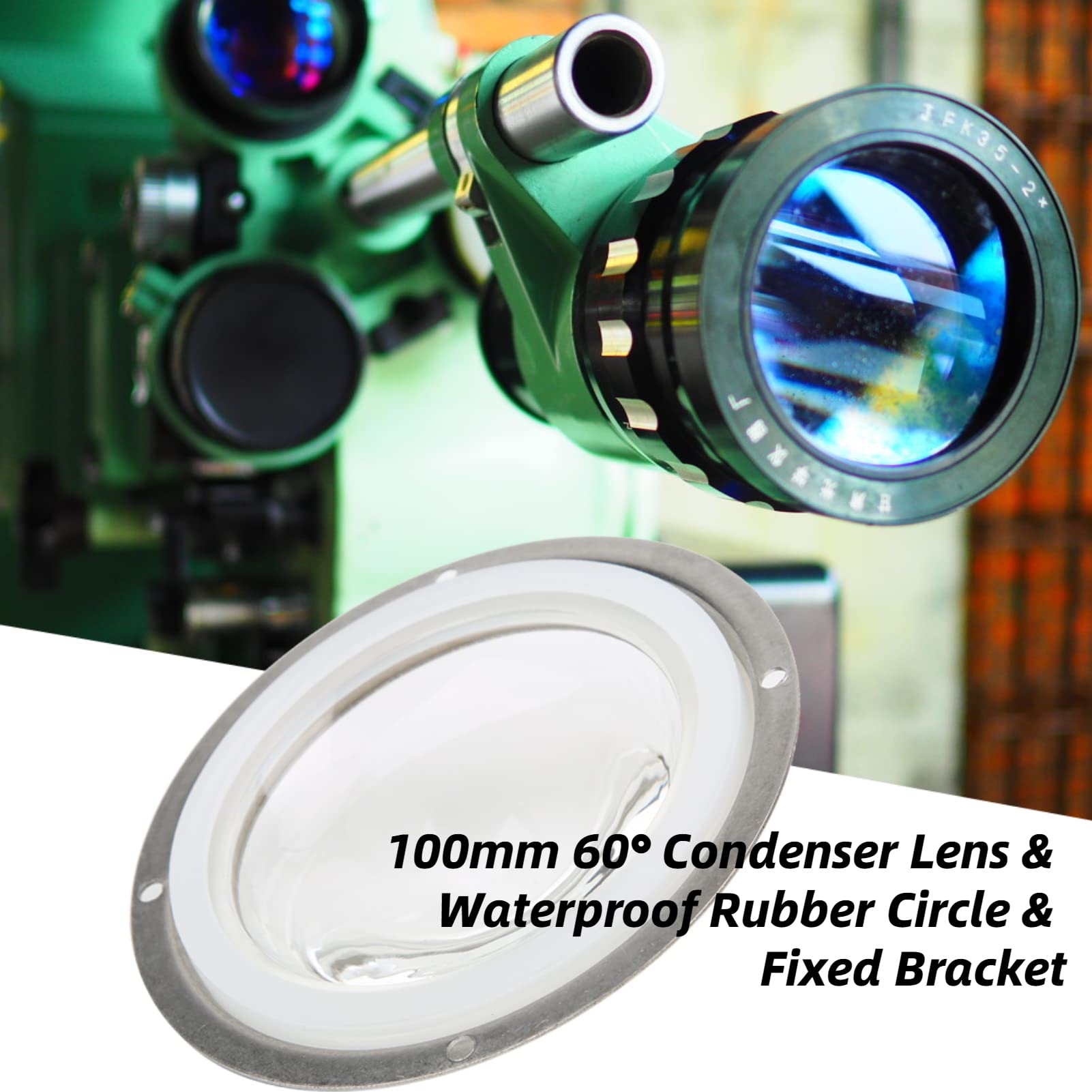 Condenser Lens The Optical System Of MRCI. CO Condenser Lens, AP