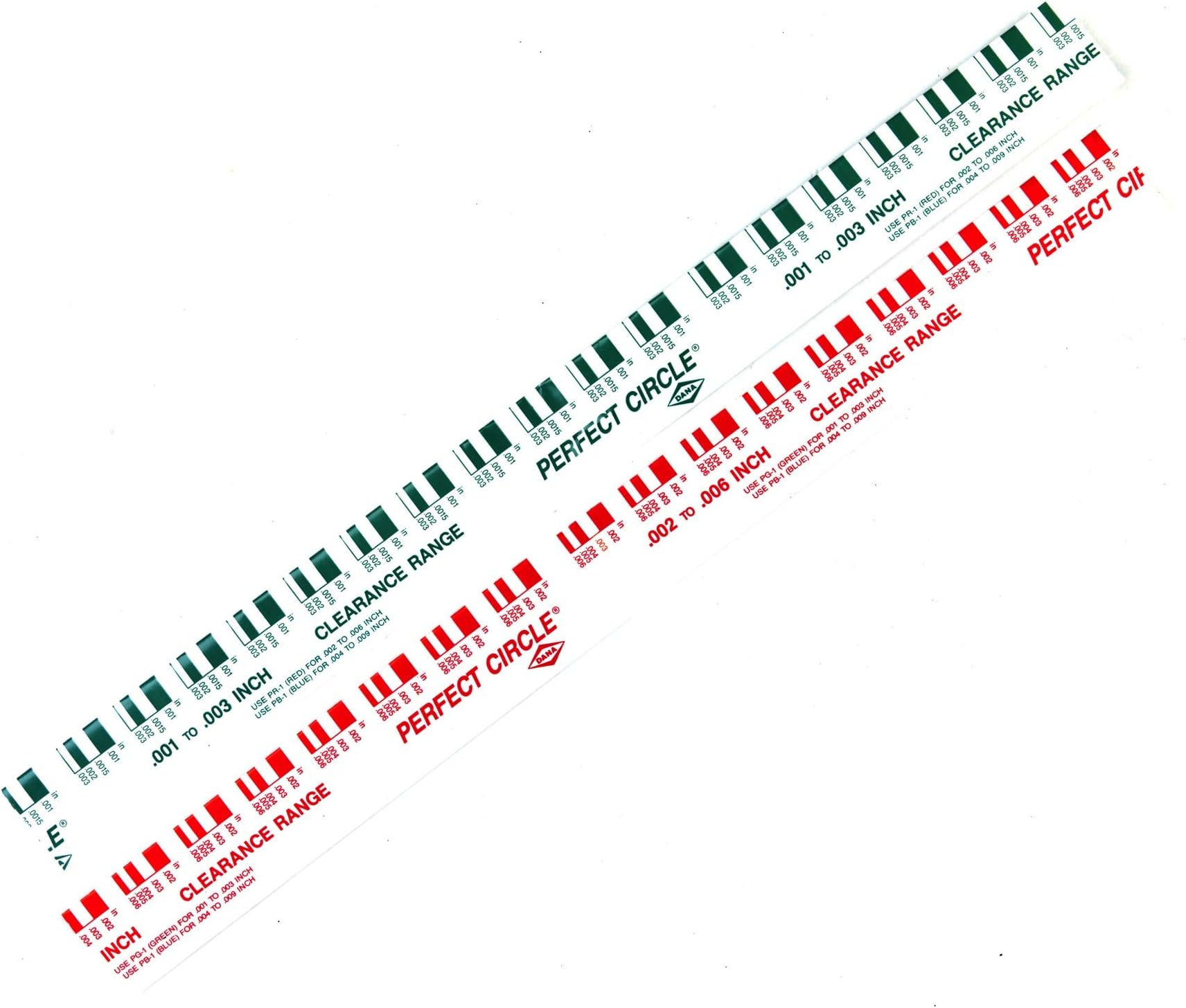 Amazon.com: GOODSON PLASTIGAGE RED Bearing Clearance Measuring Tool ...