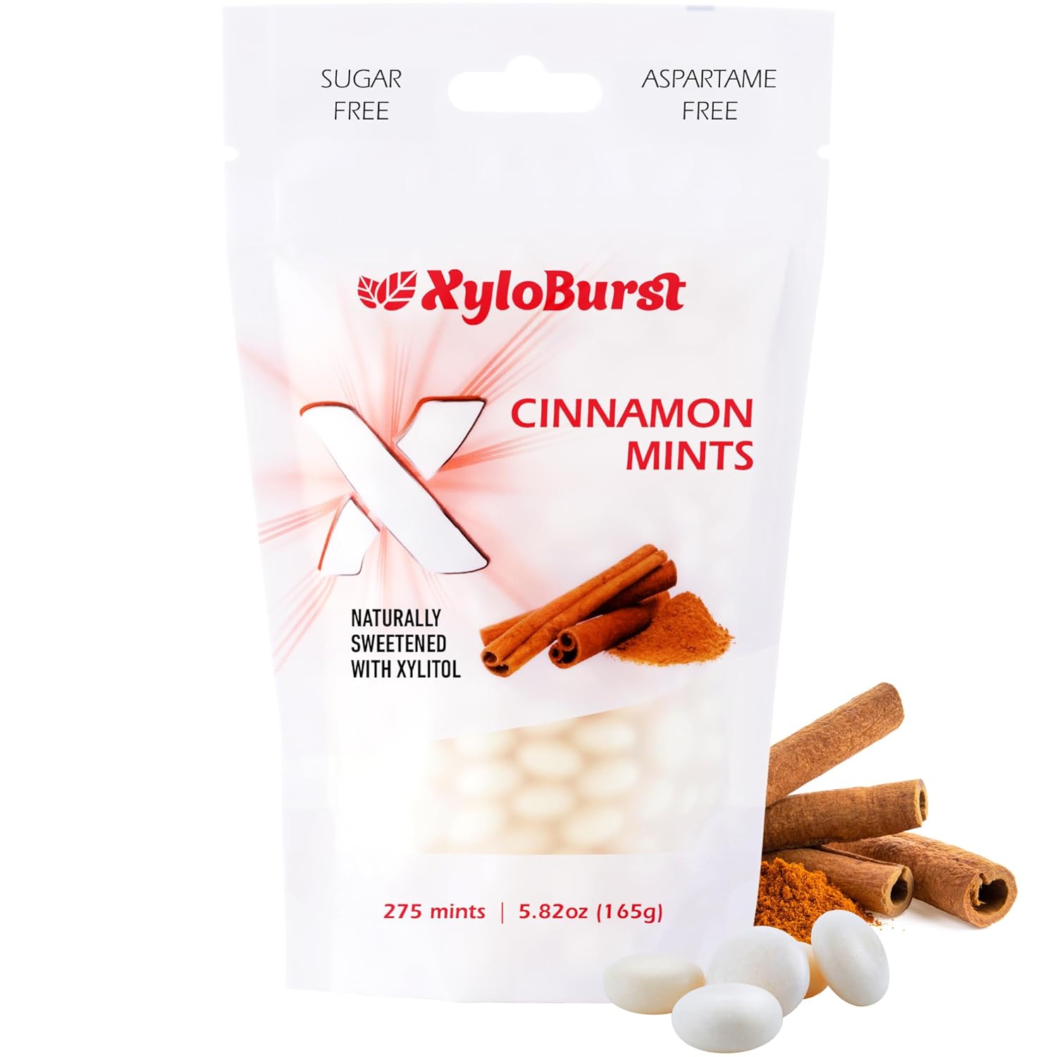 Amazon.com : XyloBurst - Xylitol Mints | Sugar Free Breath Mint for ...