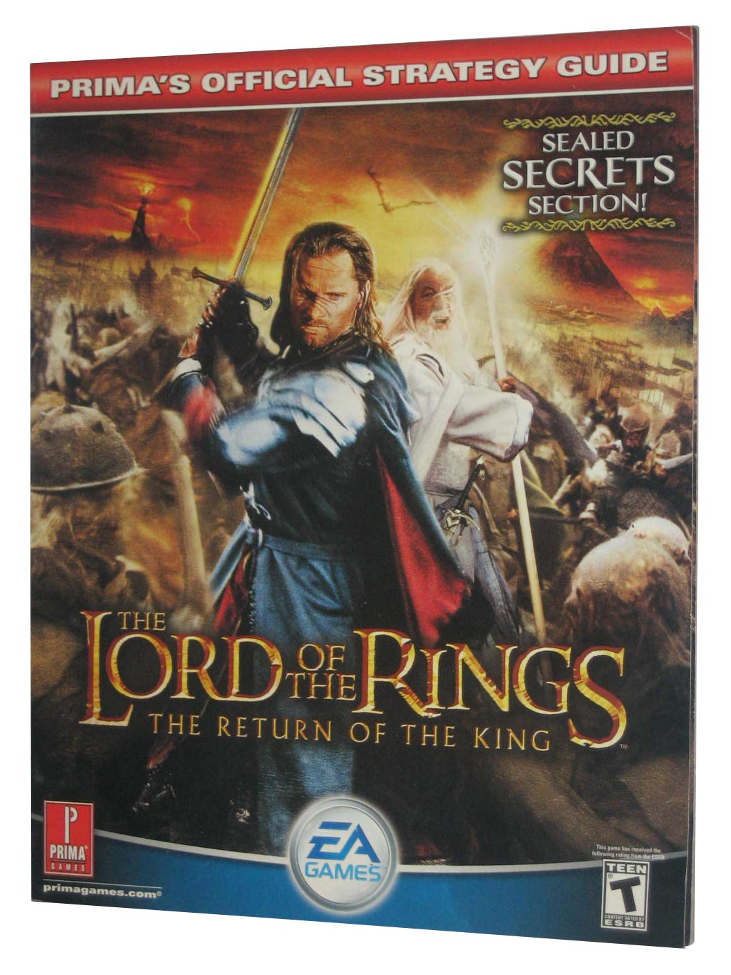 Amazon | The Lord of the Rings: The Return of the King: Prima Official ...