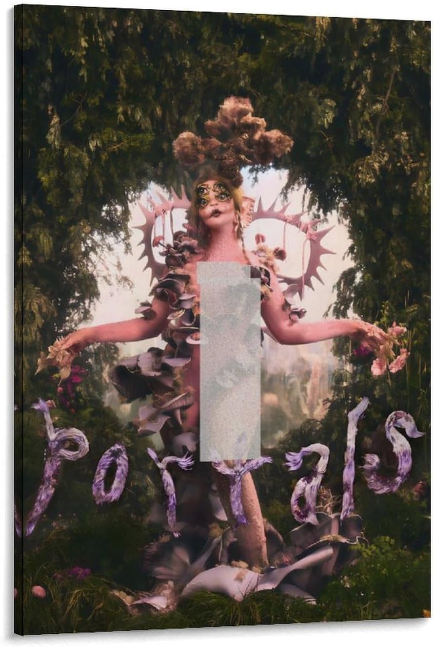 Amazon.com: generic Posters & Prints Music Portals Album Cover Poster ...