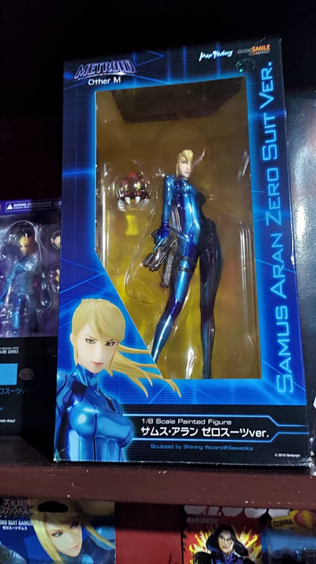 Amazon.com: Good Smile Metroid: Other M Samus Arun Zero Suit PVC Figure ...