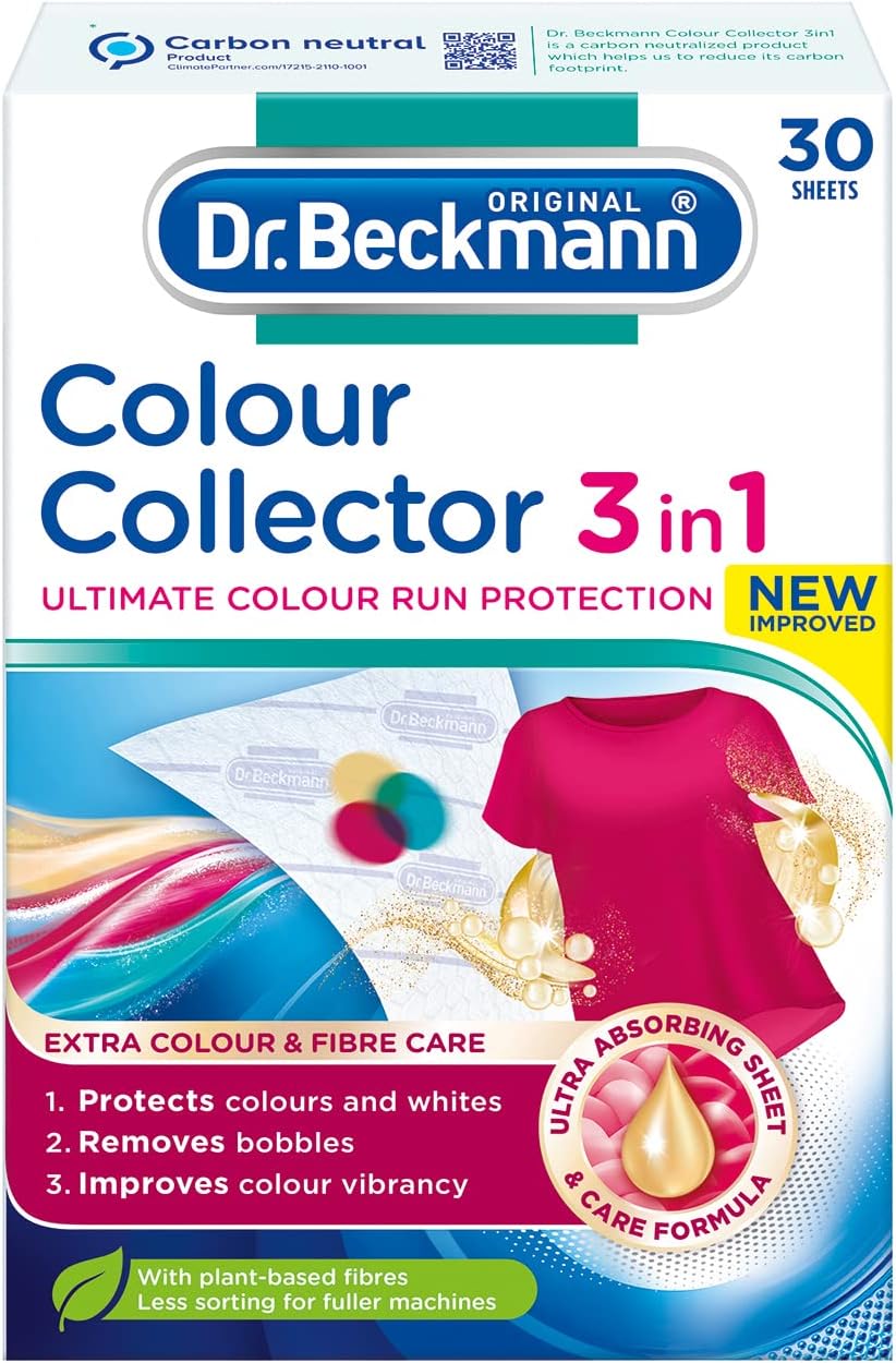 Kb Colour Run Remover Avoids Colour Runs In Mixed Washes. Fabric Magic ...