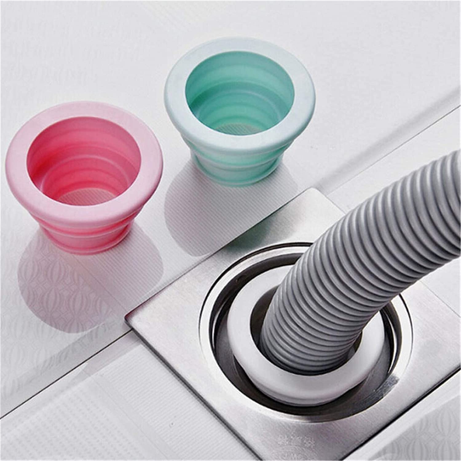 SHIDHMI Silicone Drain Pipe Hose Sealing Plug, Washing Machine Plug ...