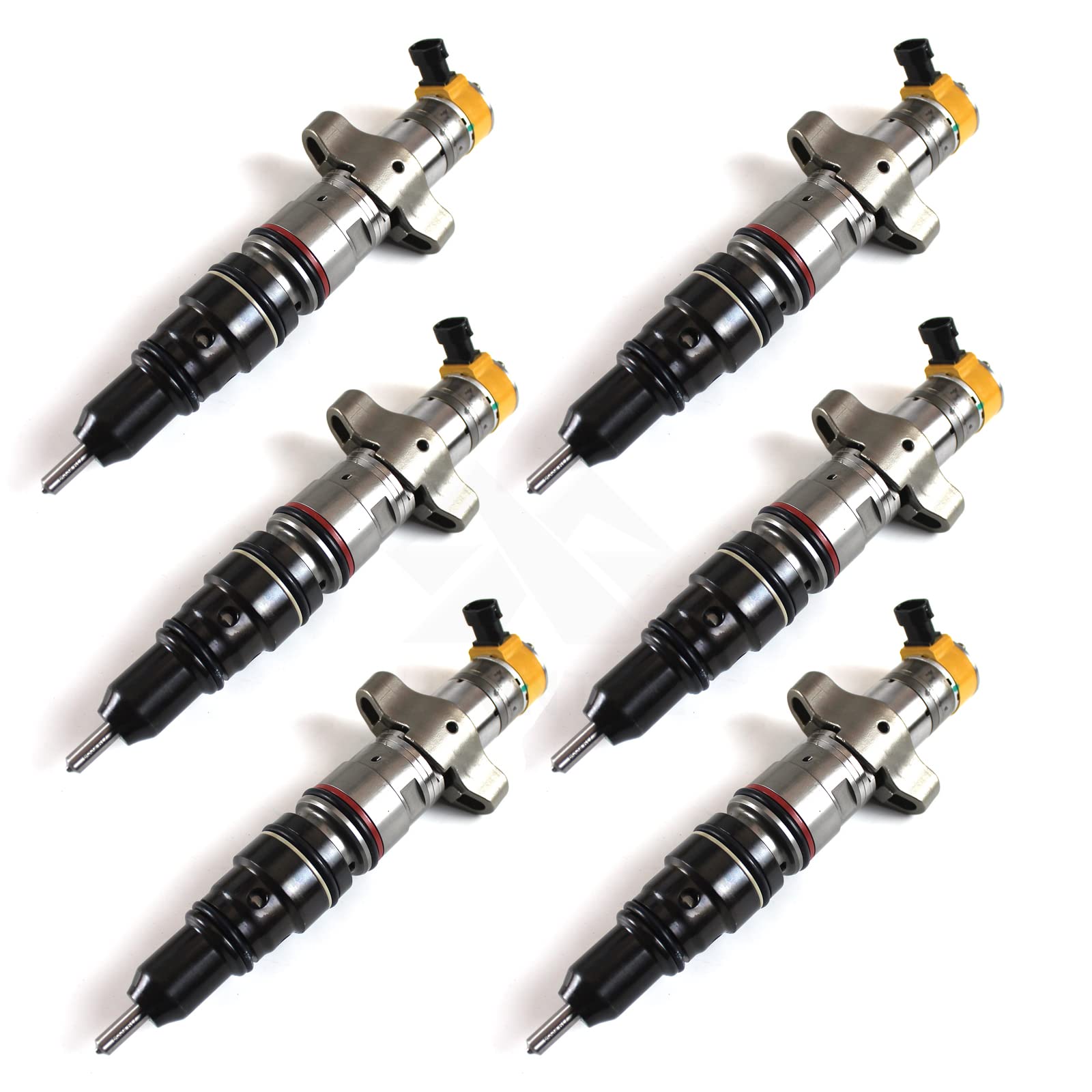 Amazon.com: 6PCS 236-0962 10R-7224 Diesel Fuel Injector For Caterpillar ...
