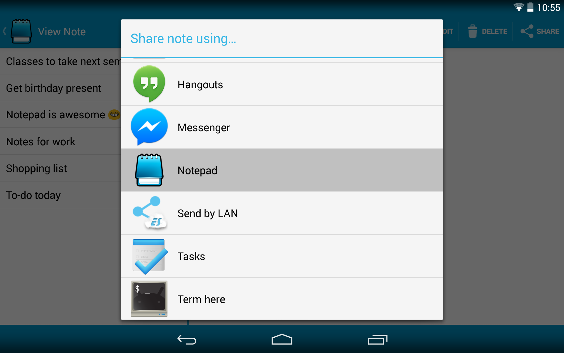 Notepad:www.amazon.com:Appstore for Android