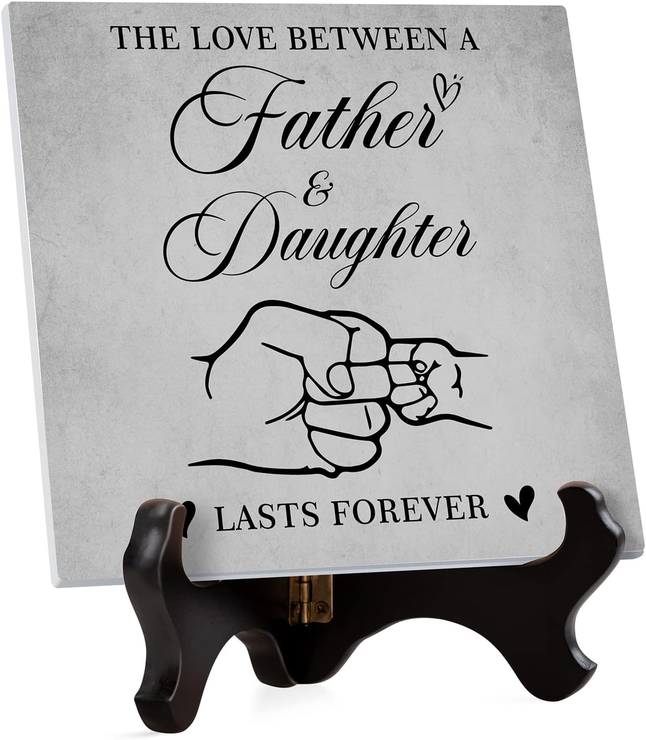 to My Dad Gifts for Dad from Daughter, Bonus Best Dad Plaque Dad ...