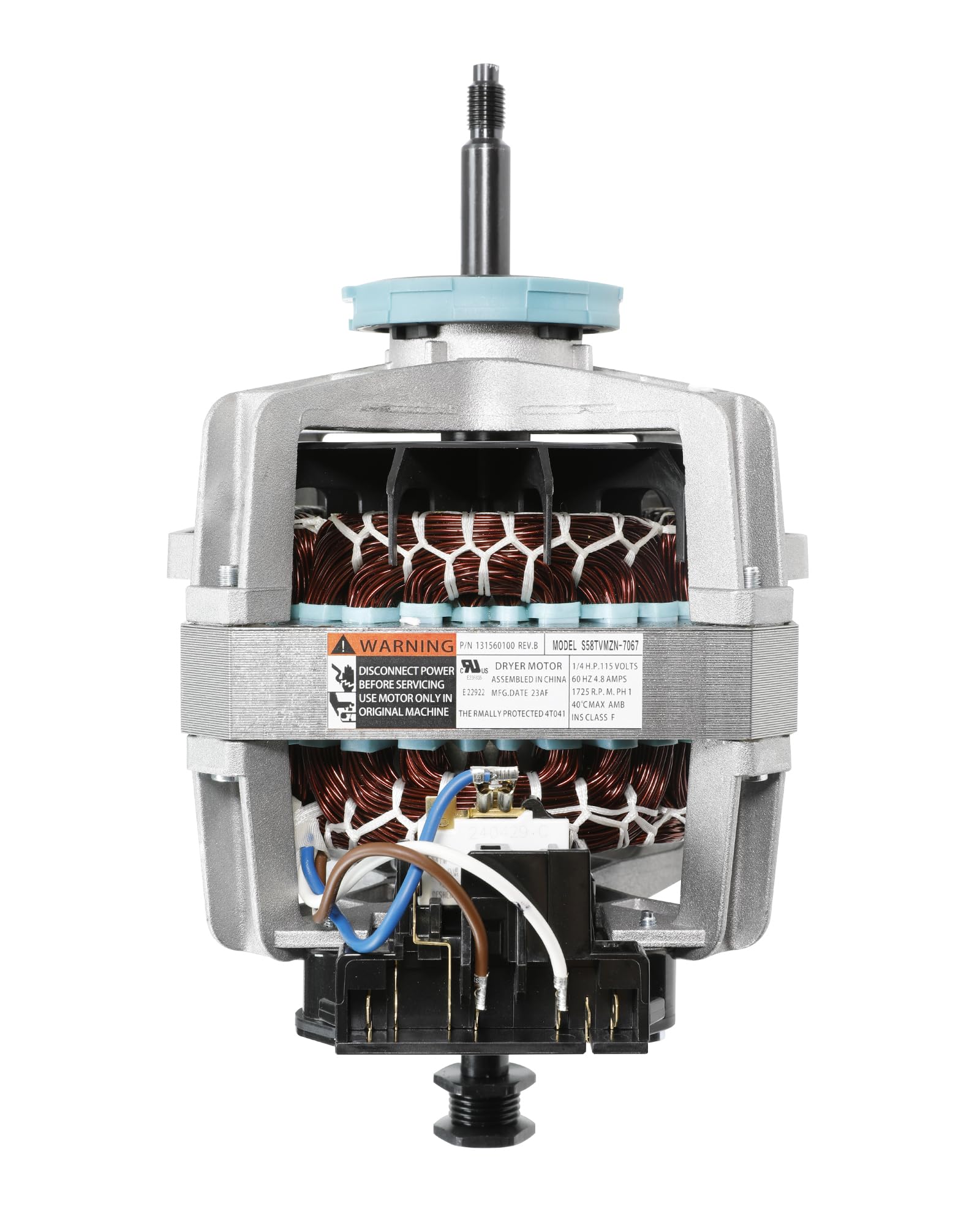 Amazon.com: 131560100 Dryer Drum Drive Motor Compatible with Crosley ...