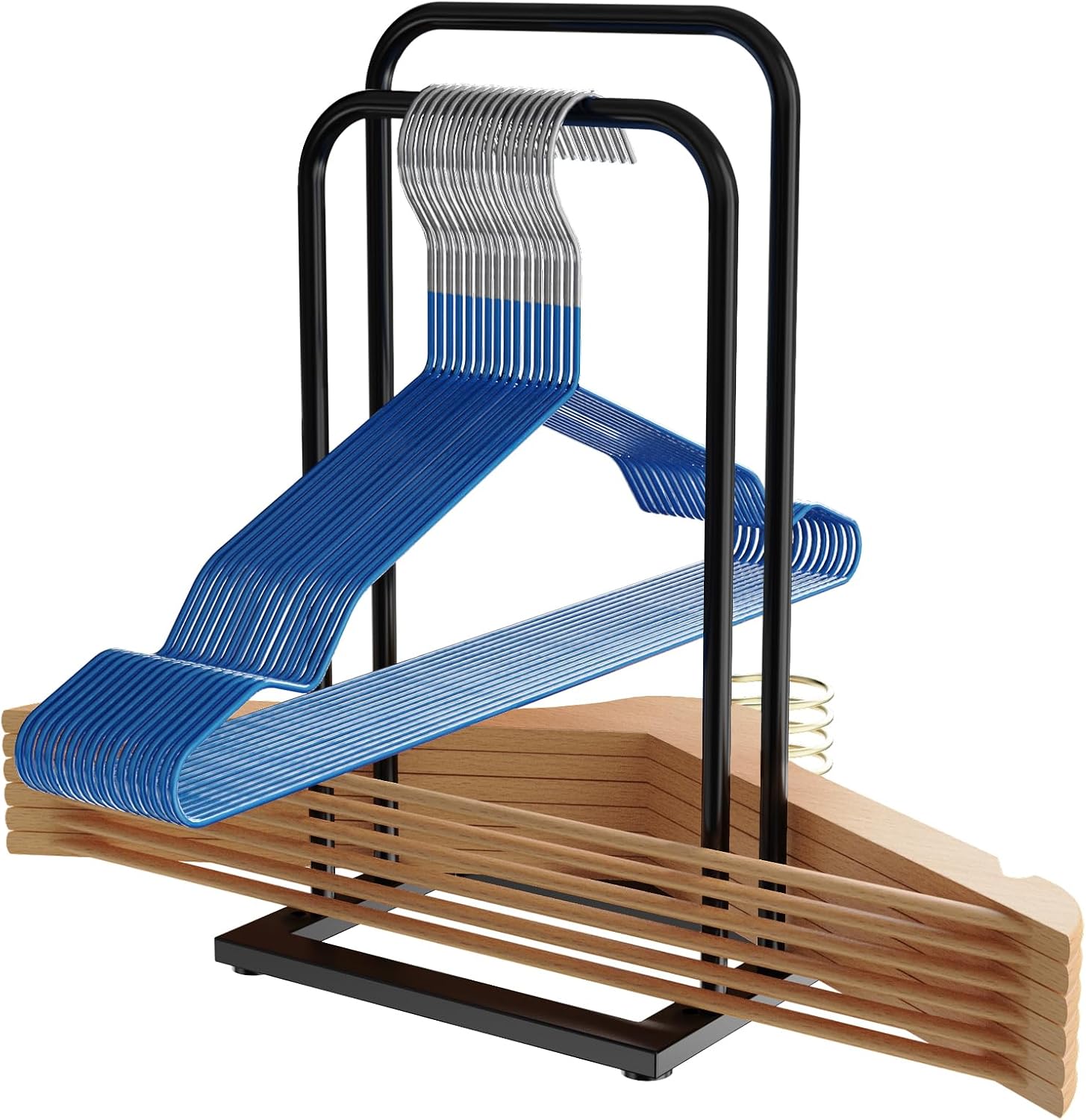 Amazon.com: Luckinow Hanger Organizer, Heavy-Duty Clothes Hanger ...