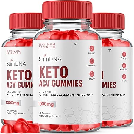 Amazon.com: rize labs Slim DNA Keto Plus ACV Gummies Slim DNA Keto ...