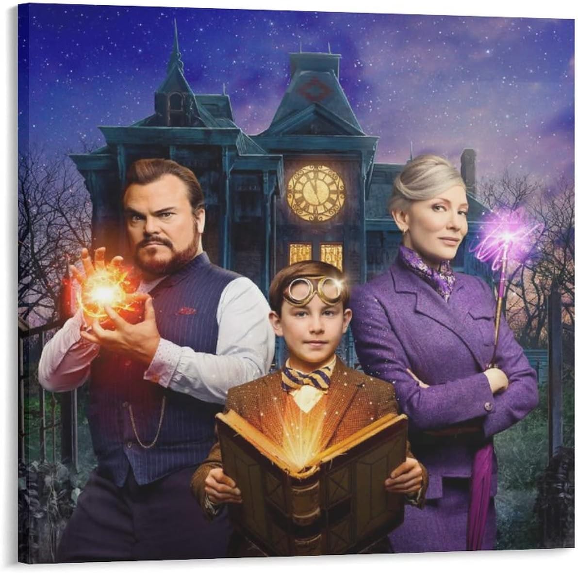 Amazon.com: The House with A Clock in Its Walls Posters for Room ...