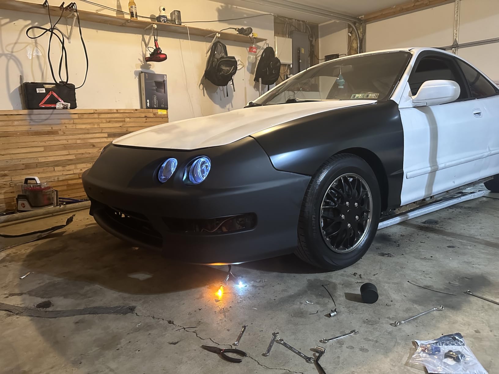 Amazon.com: Evan Fischer Front Fender Set of 2 Compatible With 1994 ...