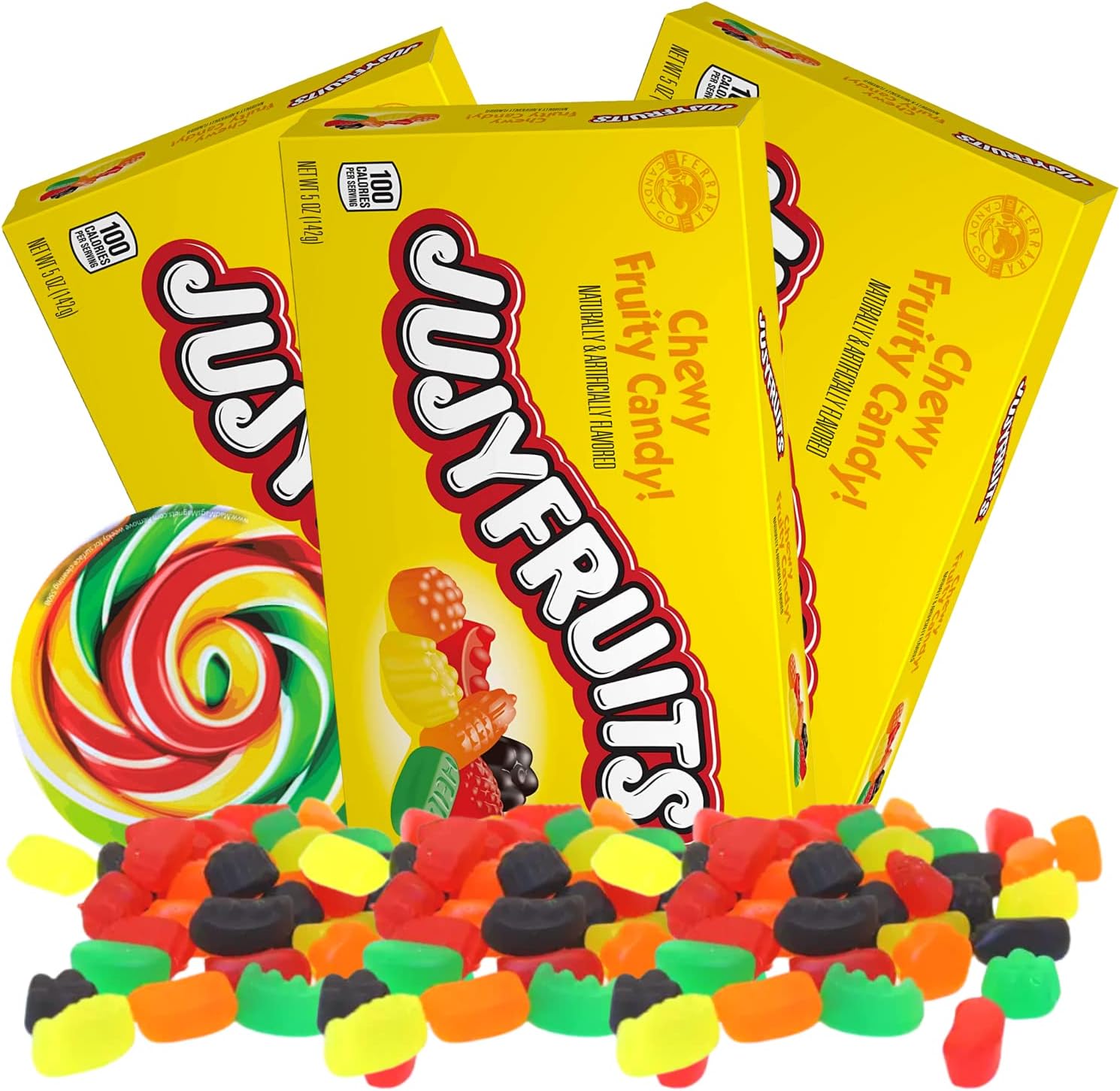 Amazon.com: Jujubes Candy Theatre Box, 5.5 Ounce (Pack of 12)