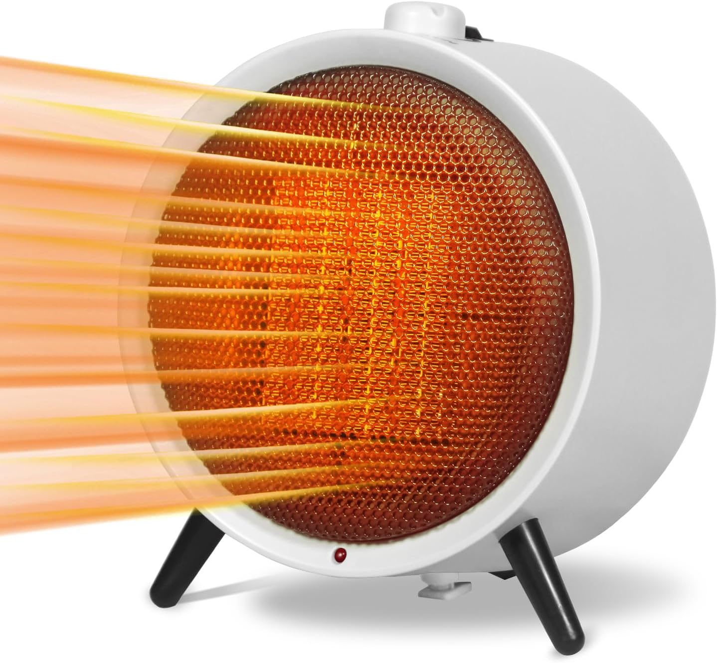 Amazon.com: 1500W Portable Ceramic Forced Air Electric Heater : Home ...