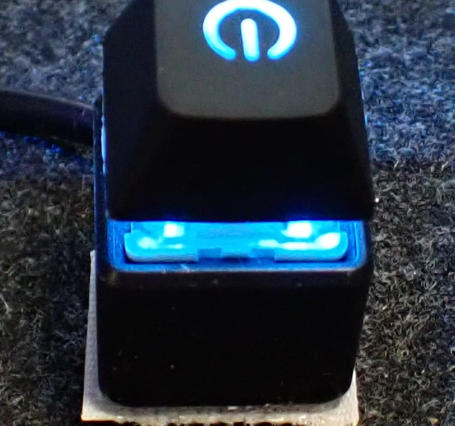 PC Power Button Power Switch PC Zubehör Nschaltknopf Startknopf Extern ...