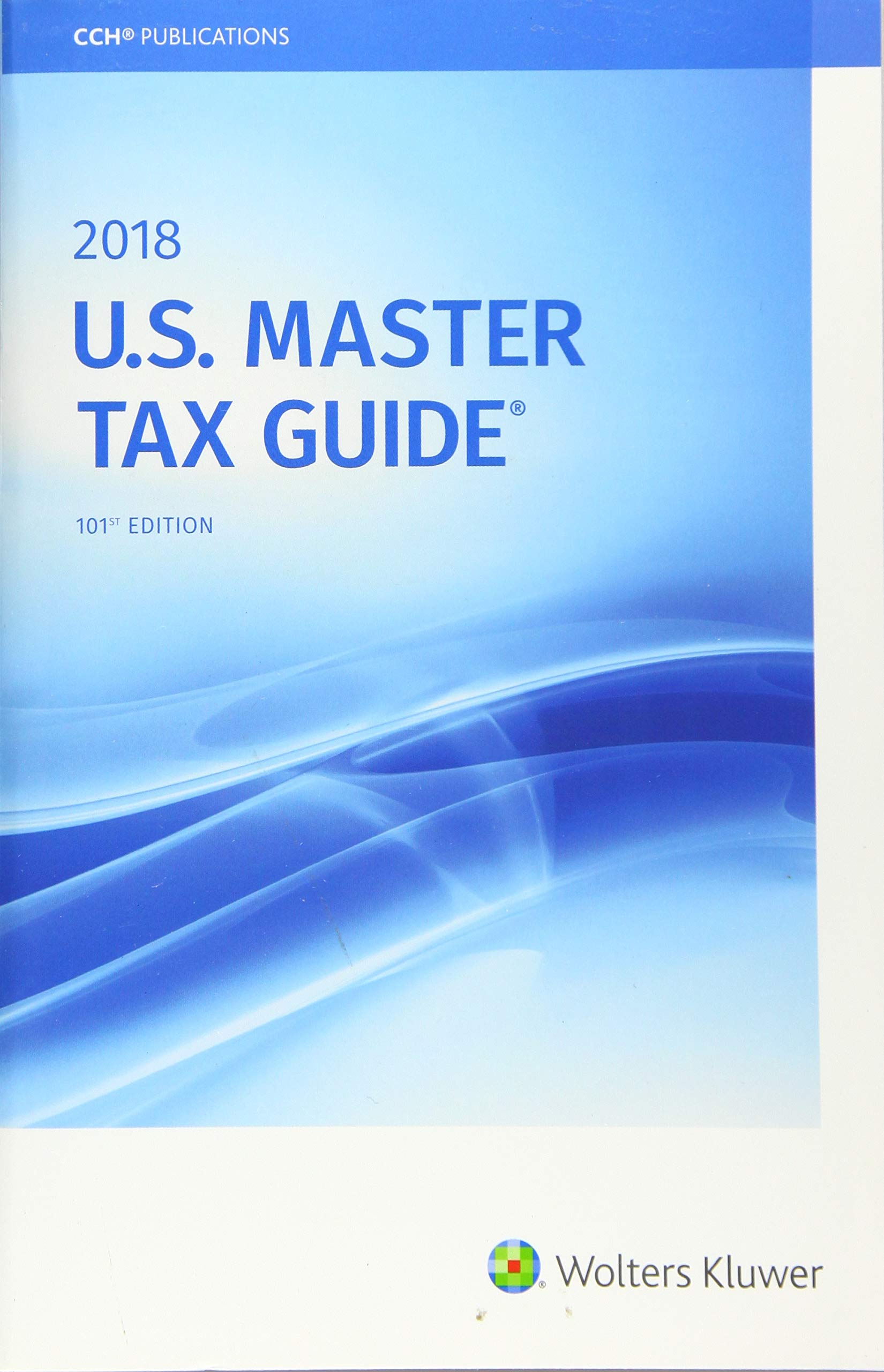 Amazon.com: U.S. Master Tax Guide 2018: 9780808047742: Wolters Kluwer ...