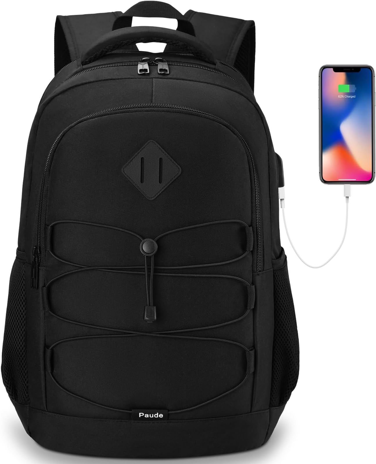 Amazon.com: Paude Backpack for Men and Women,School Backpack for Teens ...