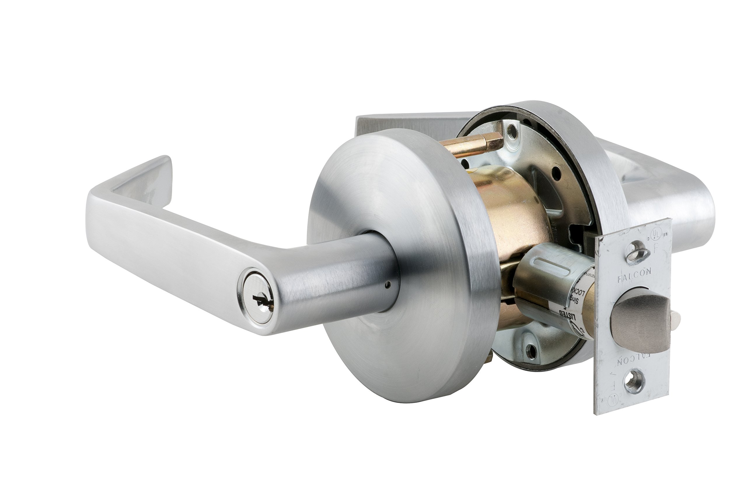 Falcon W511PD D 626 C Keyway W Series Grade 2 Medium Duty Cylindrical ...