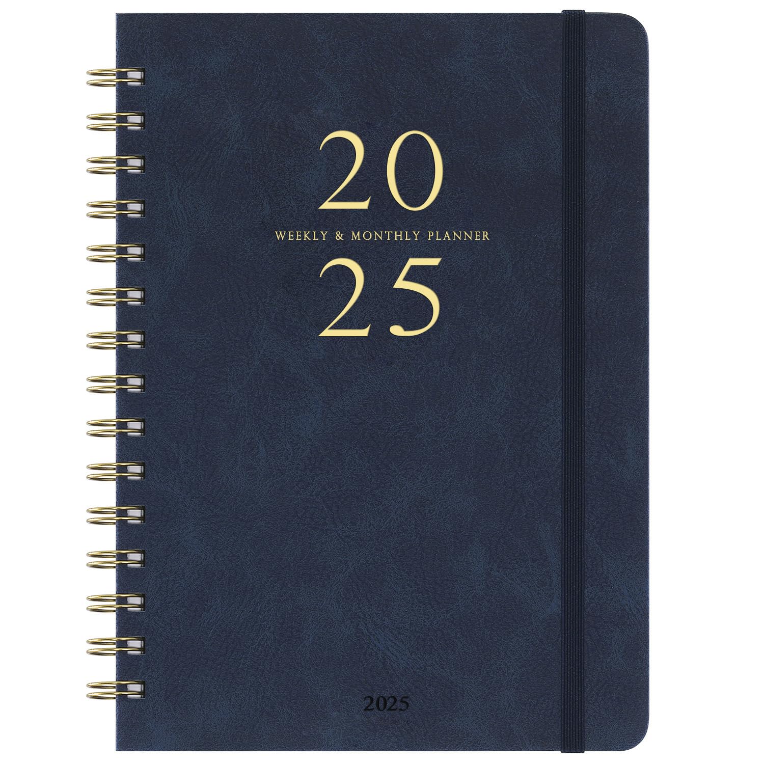Buy 2025 Planner - Weekly & Monthly Planner 2025 with 12 Monthly Tabs ...