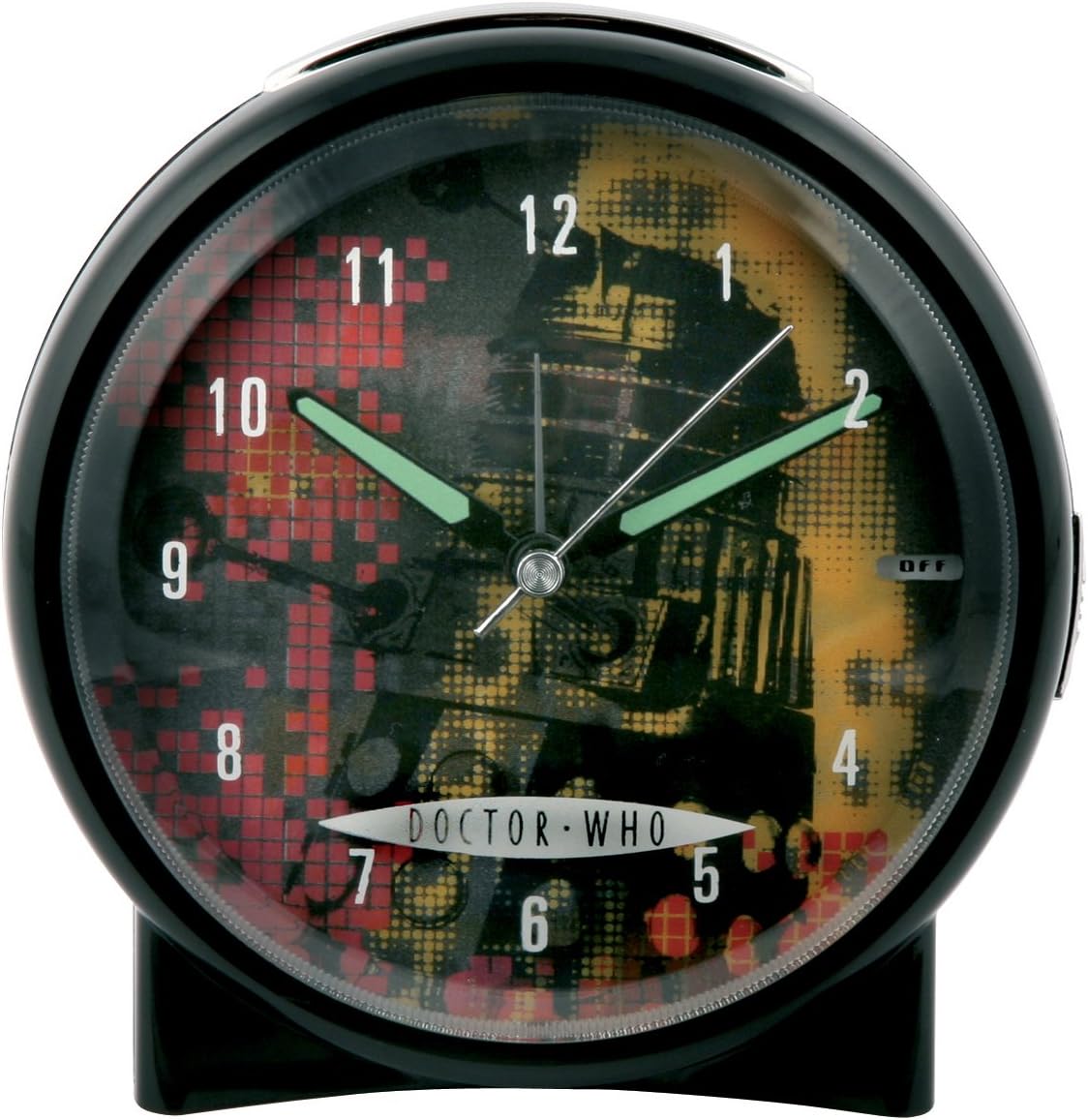 Wesco Dr Who Tardis Lenticular Bedside Alarm Clock : Amazon.co.uk: Home ...