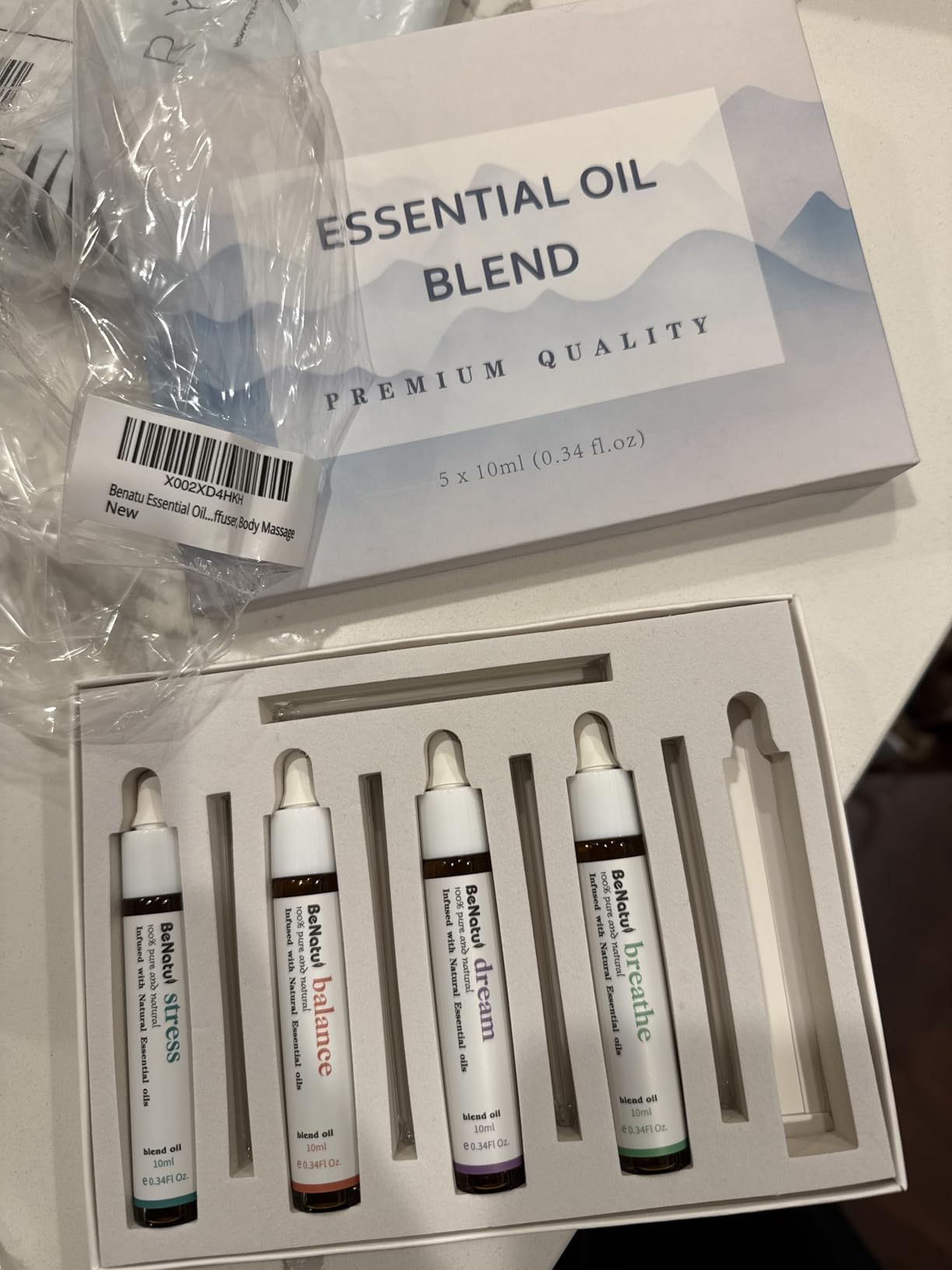 $2/mo - Finance Essential Oils Blend Set, Relaxation Fragrance Gift for ...