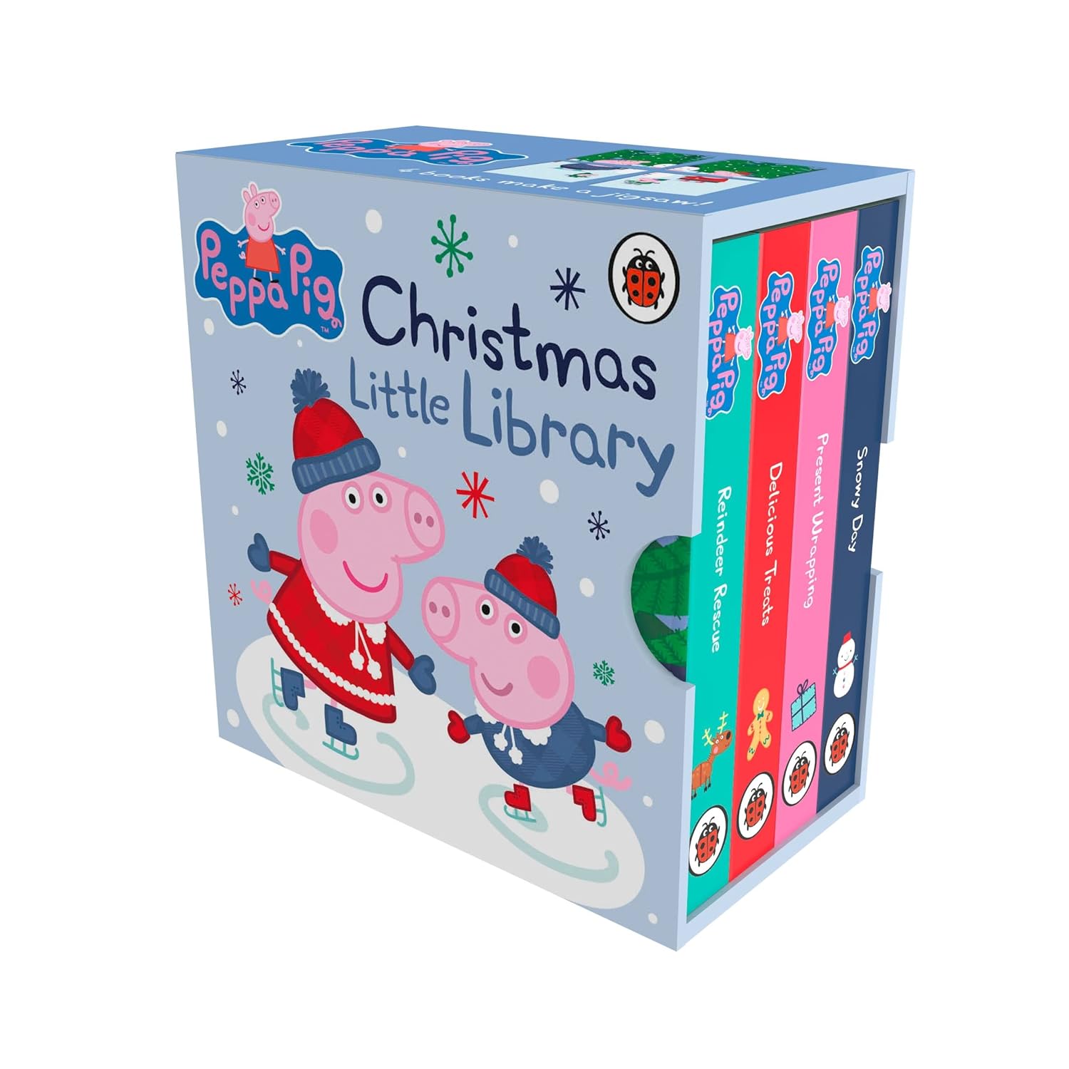 Peppa Pig: Christmas Little Library: Peppa Pig: Amazon.com: Books