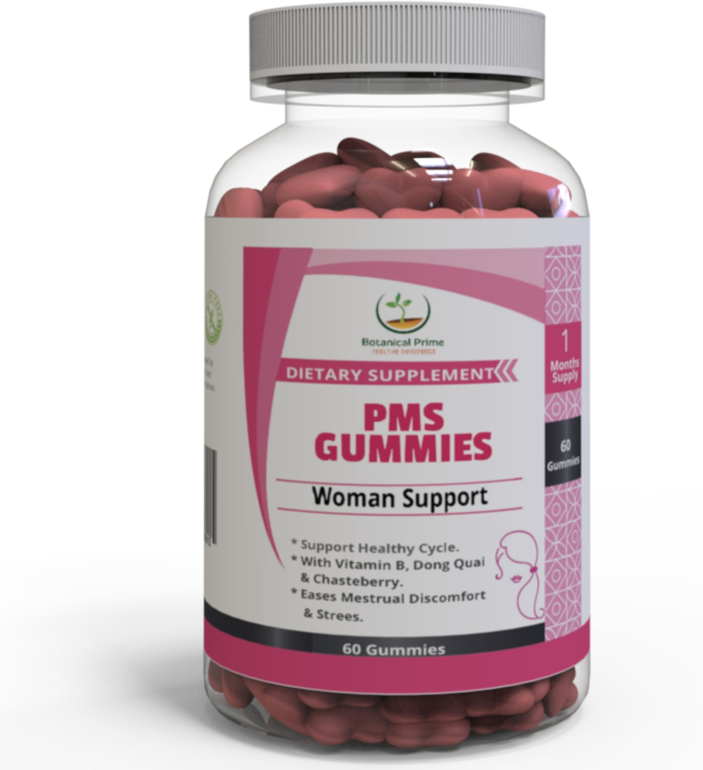 Amazon.com: O Positiv FLO PMS Gummies for Women, 30 Servings (Pack of 1 ...