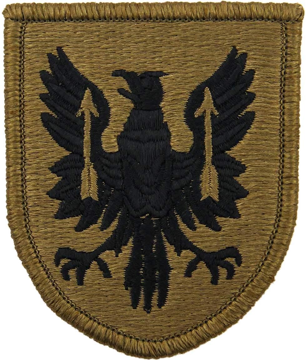 Amazon.com: 11th Aviation Brigade Patch Scorpion/OCP with Hook Fastener ...