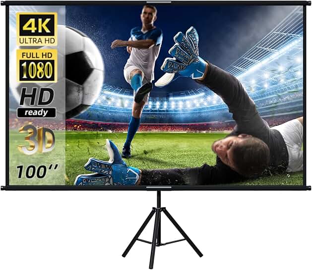 Amazon.co.uk: Projection Screens - Projection Screens / Projector ...