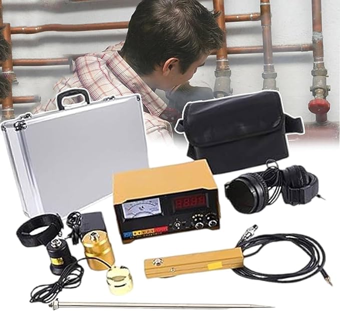 Amazon.com: MAHWER Underground Water Pipe Leakage Monitor with Digital ...