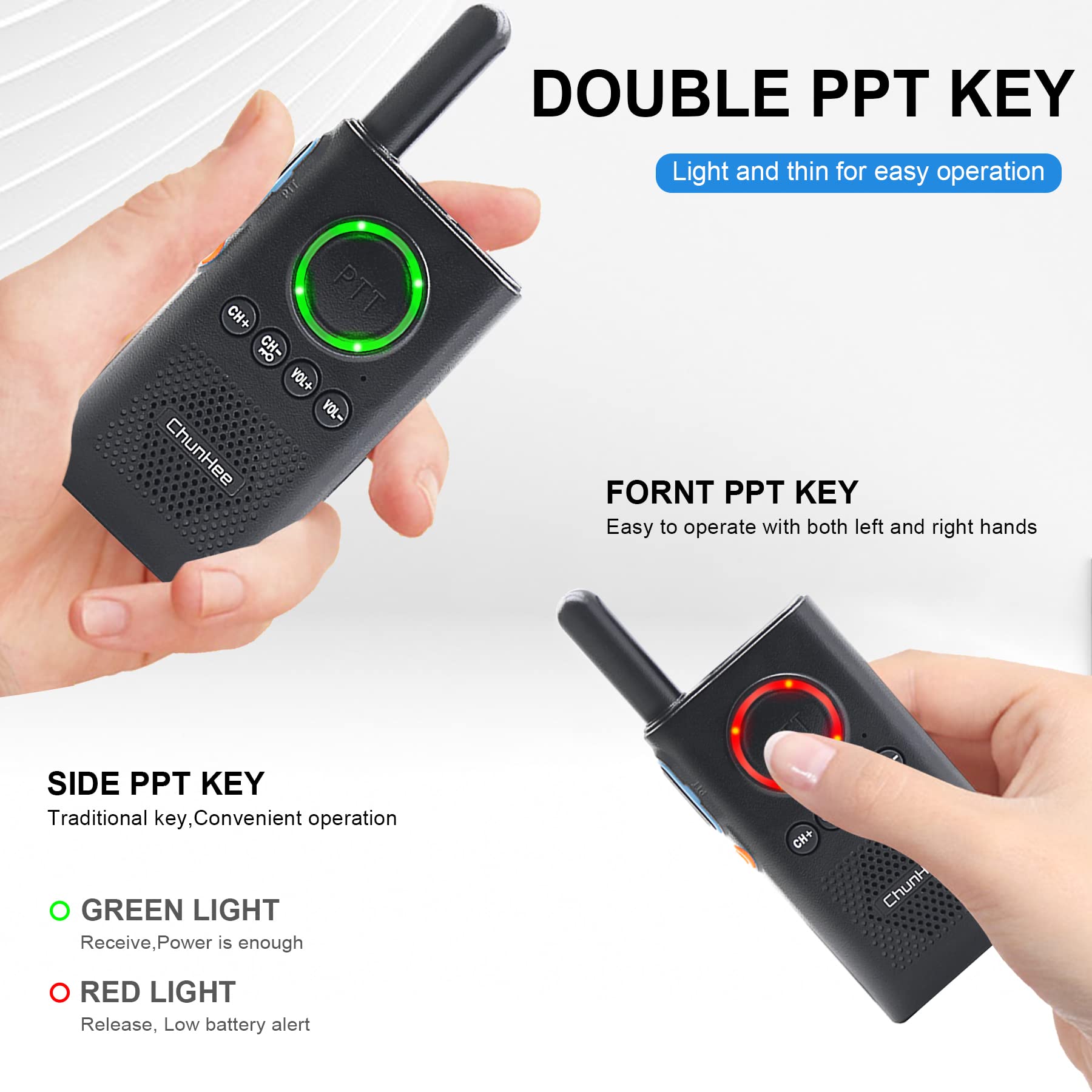 Buy Chunhee Intercoms Wireless for Home-Wireless Intercom System for Elderly/Kids, Home Intercom ...