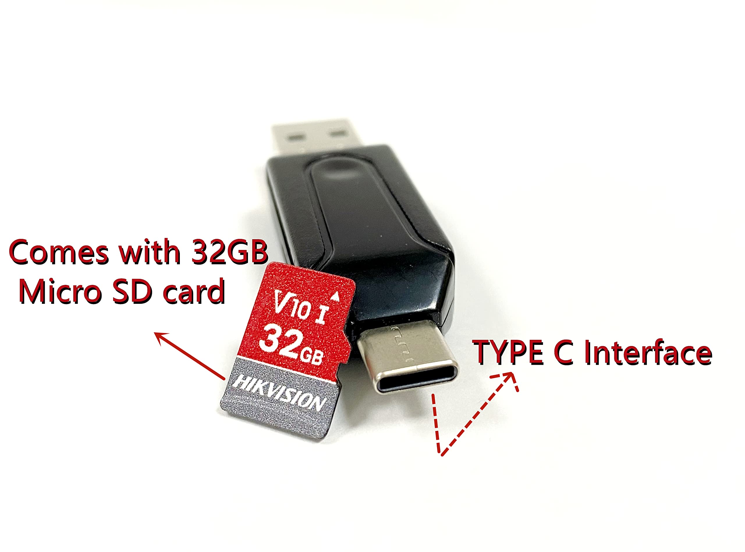 Snapklik.com : AURSINC NanoVNA USB C & USB 3.0 OTG Card Reader And 2-in ...