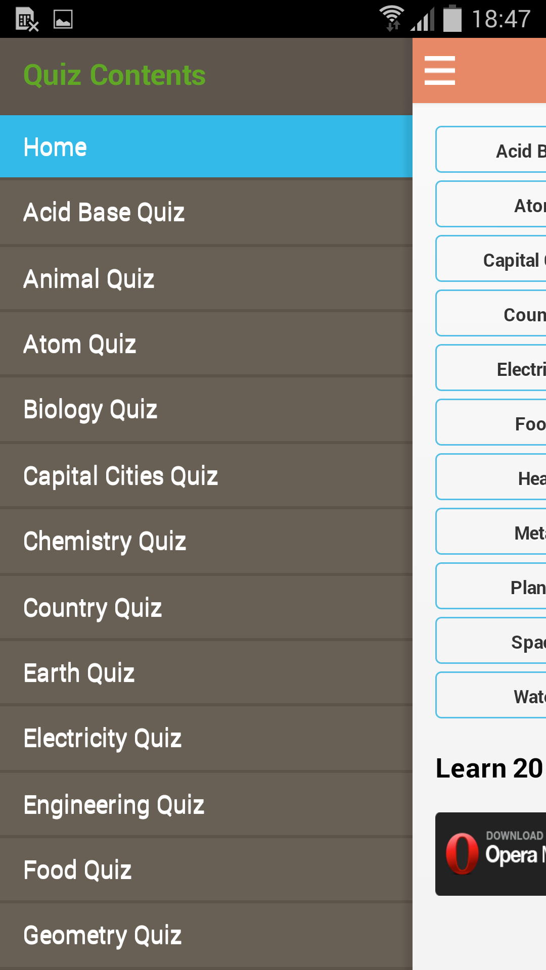 Children's Quiz - App on Amazon Appstore