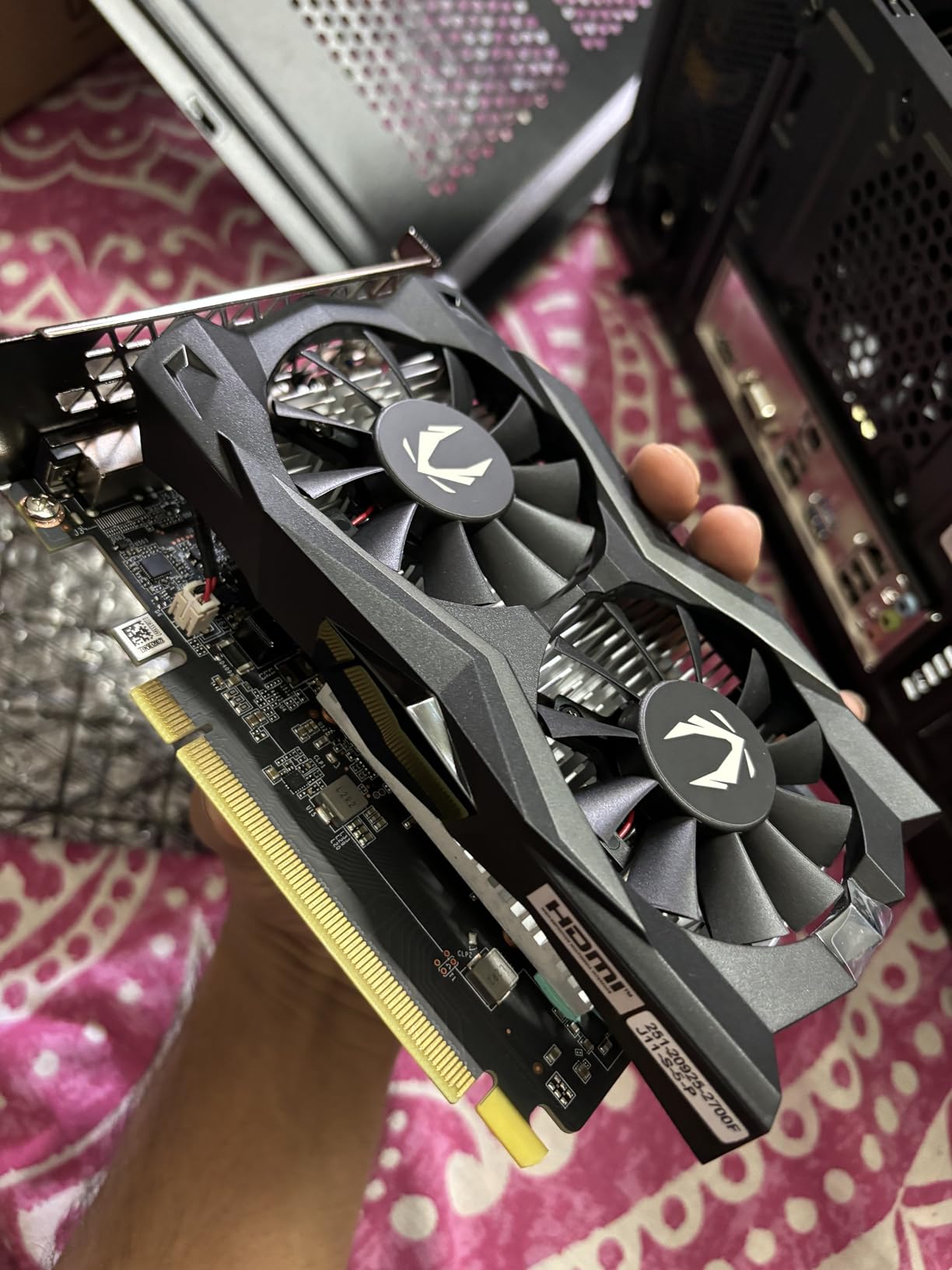 Amazon.in: Buy ZOTAC Gaming Geforce GTX 1650 Amp Core GDDR6 4Gb 128Bit ...