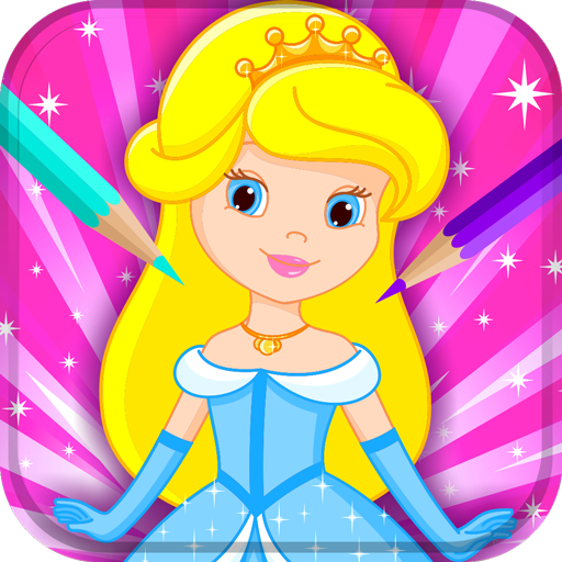 Princess Coloring Book - App on Amazon Appstore
