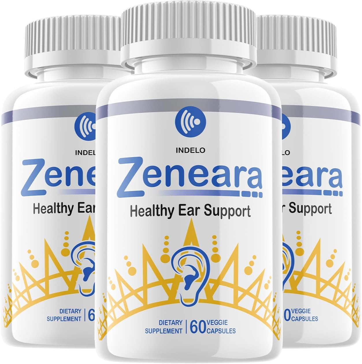 Amazon.com: Zeneara Healthy Ear Support Supplement, Zeneara Ear Ringing ...