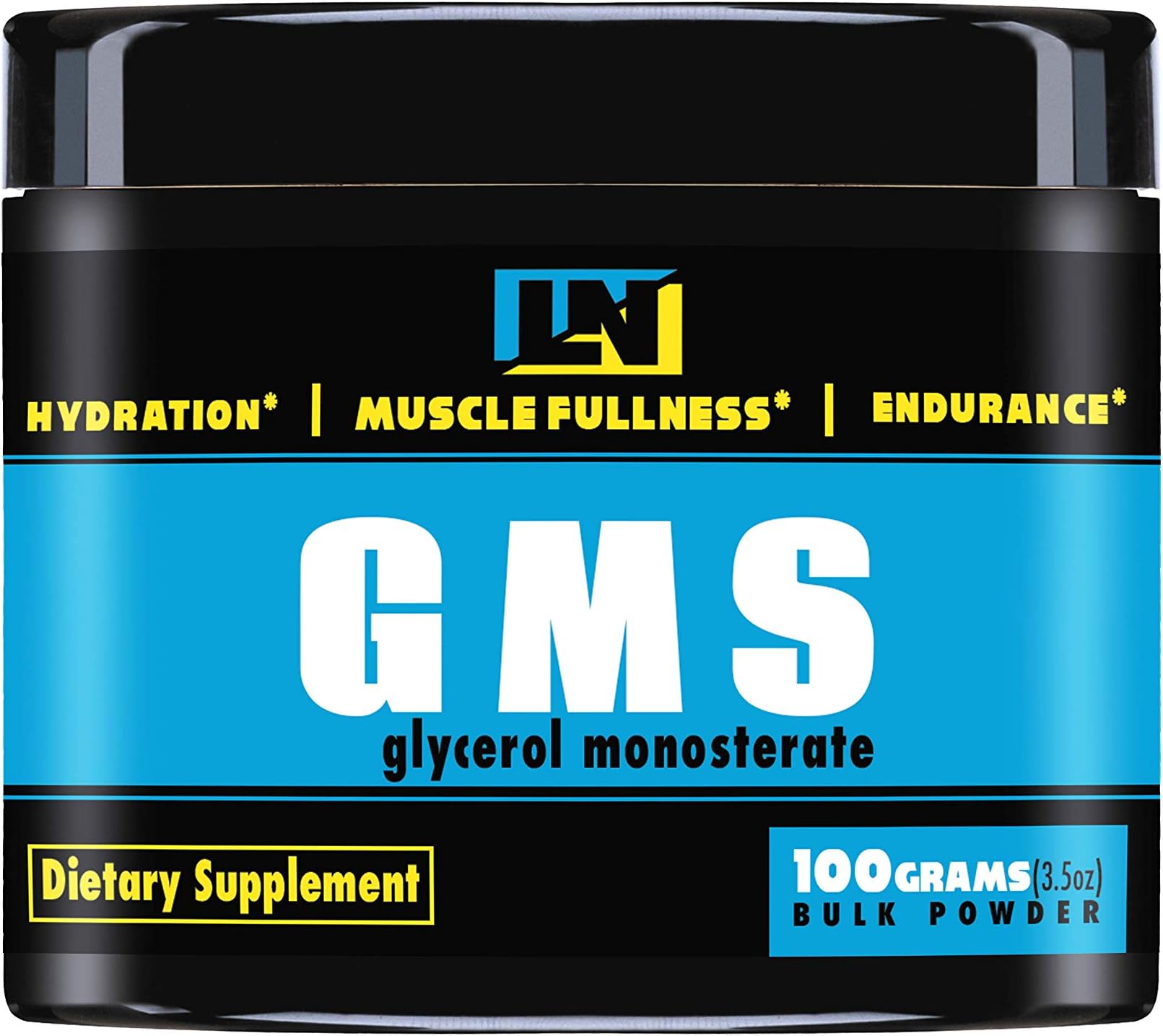 Amazon.com: LiveLong Nutrition Glycerol Monostearate GMS Powder ...