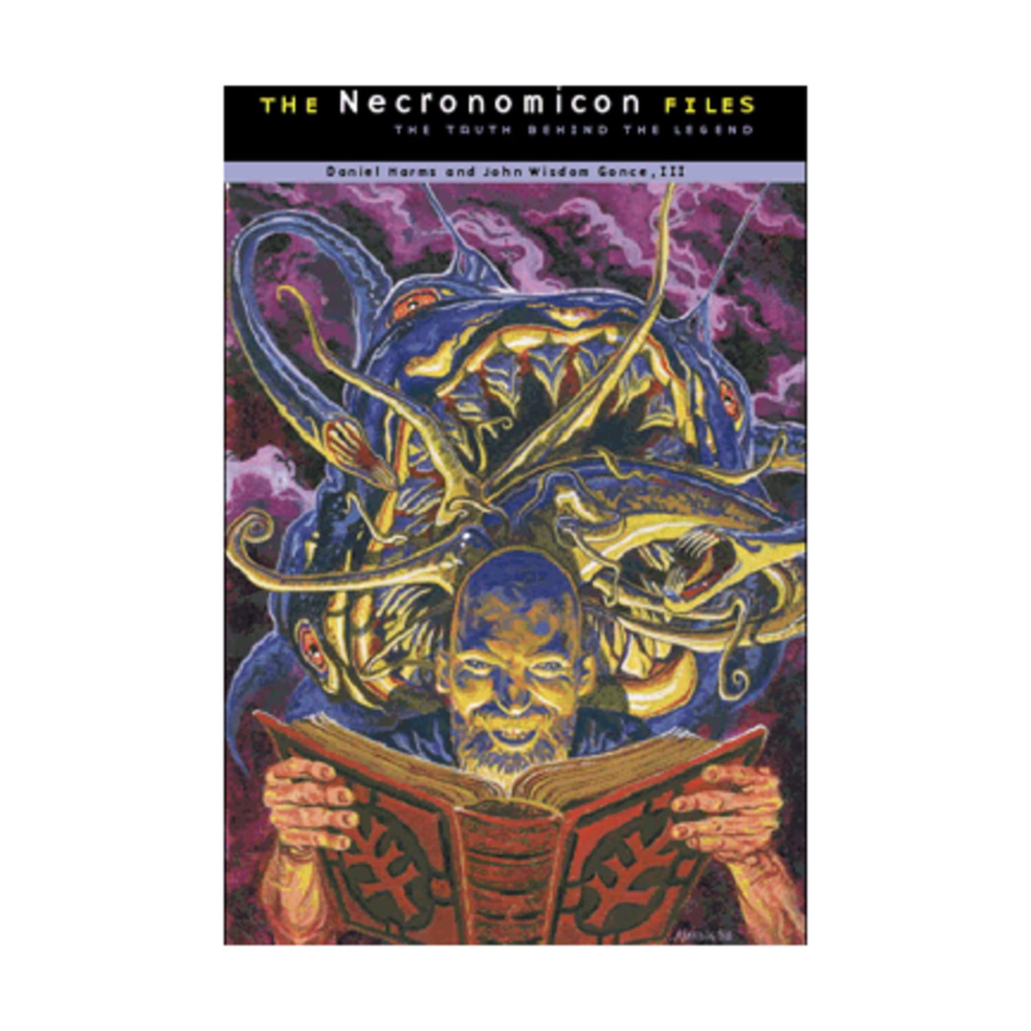 Necronomicon Files: The Truth Behind the Legend: Amazon.co.uk: Daniel ...